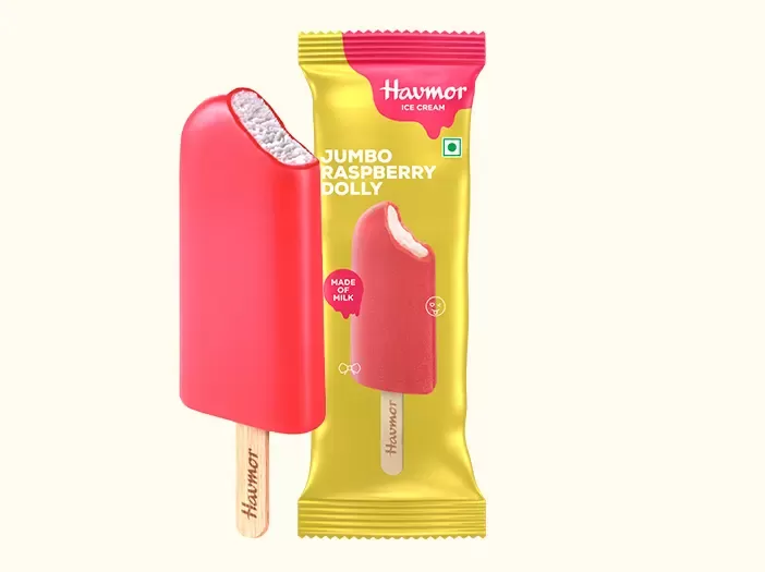 Jumbo Raspberry Dolly | Havmor